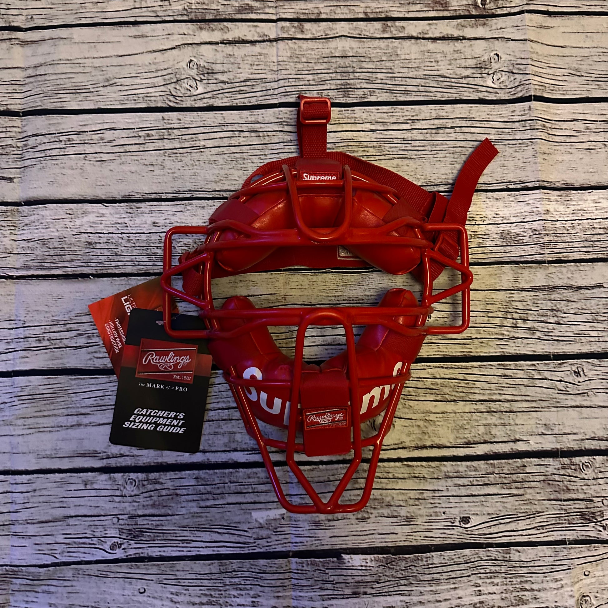 Supreme - Catchers mask – The Designer Attic